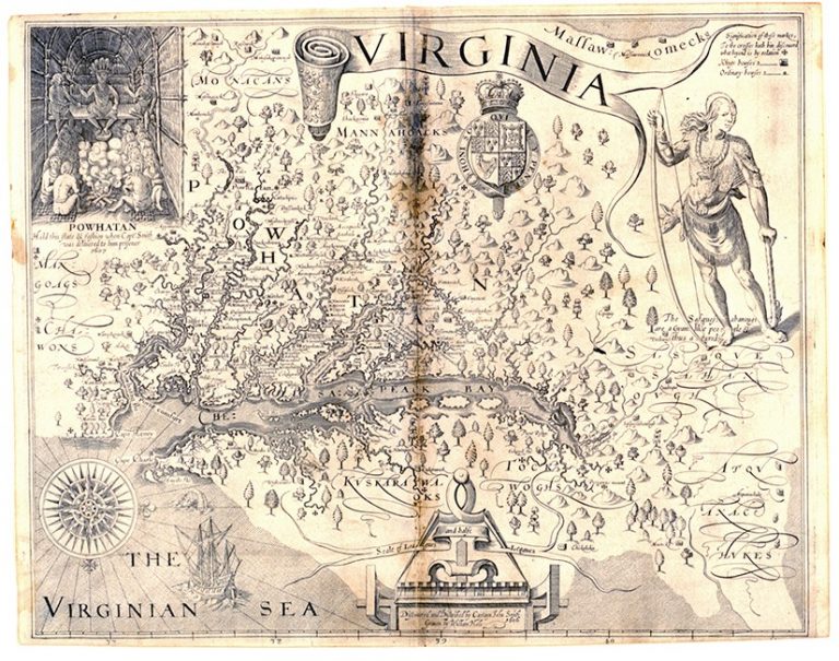 The Five Distinct Geographical Areas of Virginia - Archeology Virginia