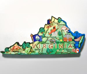 The Five Distinct Geographical Areas of Virginia - Archeology Virginia